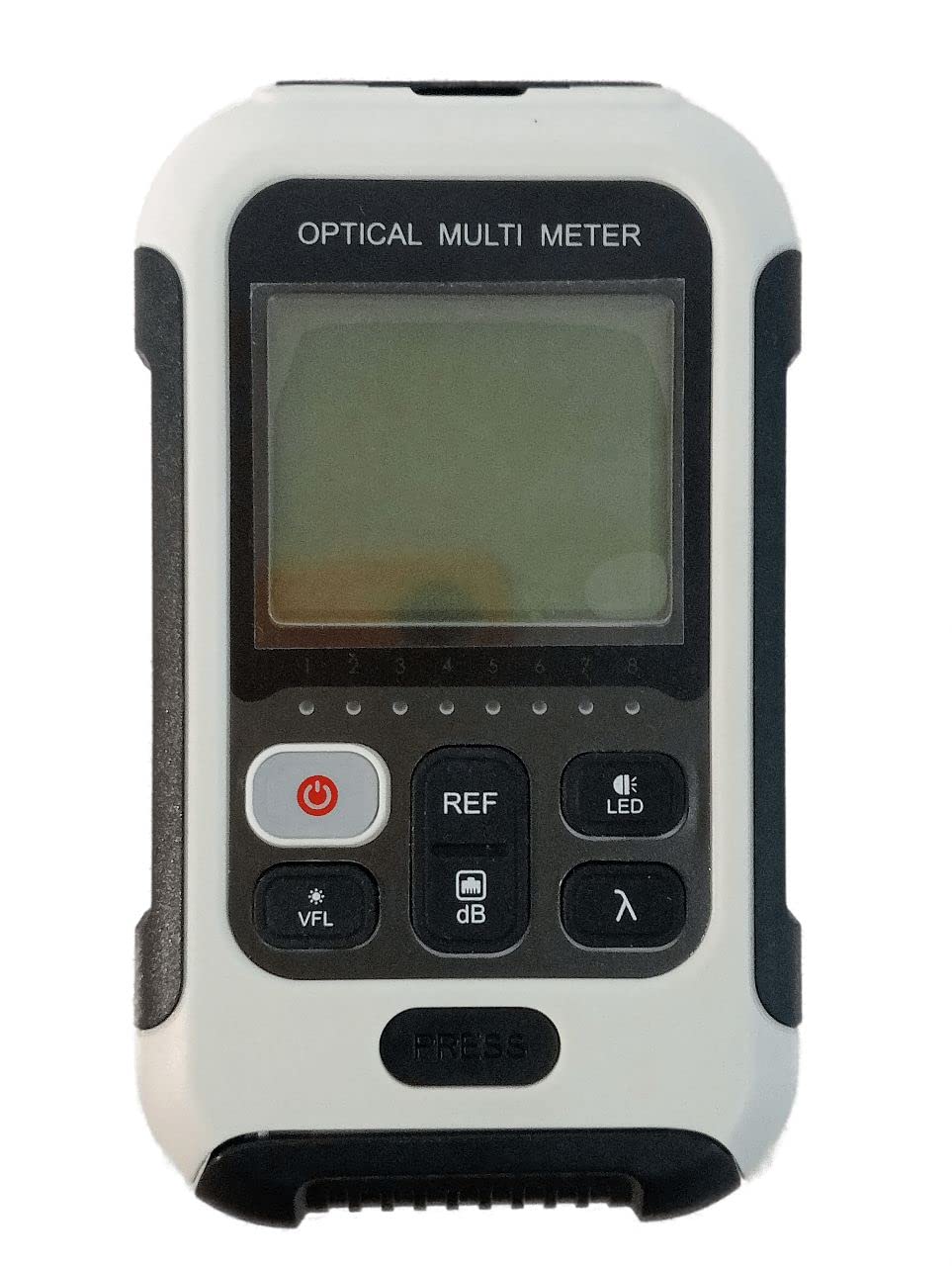 wpt Fiber Optical Multi Meter FTTH 2 IN 1 Multimeter + VFL Visual Fault ...