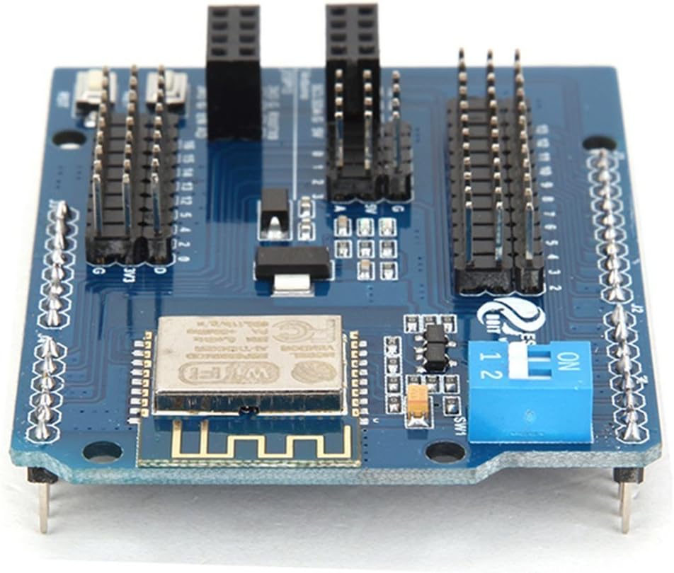 Amazon.com: DollaTek ESP8266 WiFi Web Server Shield NodeMCU, Mega2560 ...