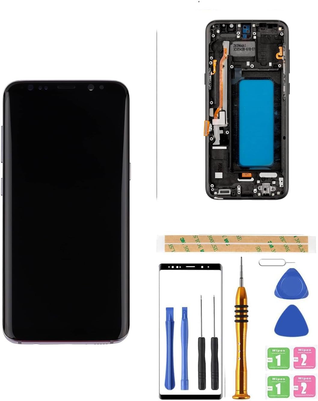Amazon.com: INCLL LCD Digitizer Screen Touch Assembly Replacement LCD ...