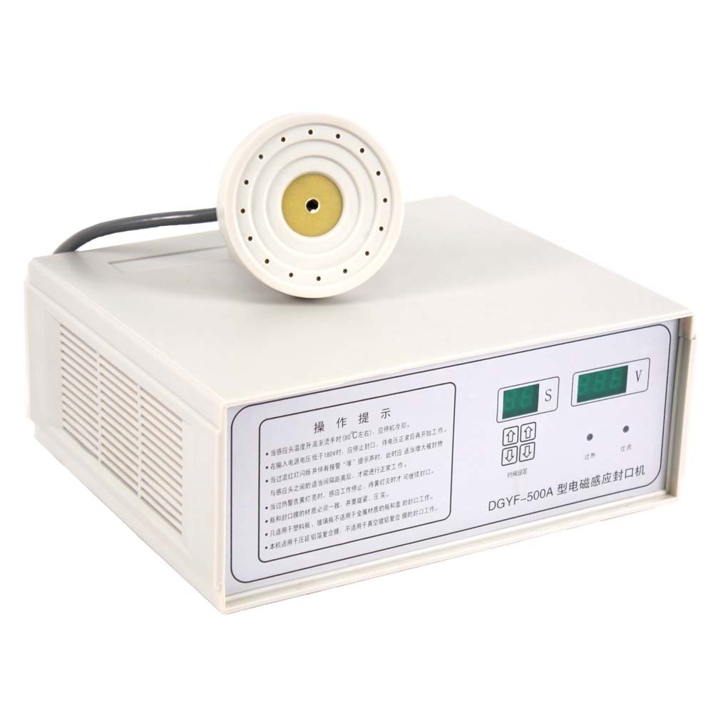 VEVOR Induction Sealer, 20mm-100mm 110V Induction Bottle Sealing Machine, Induction Sealing ...