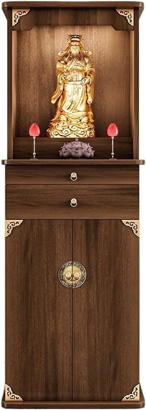 Amazon.com: TEXBOOK Mandir for Home Niche Offering Table, Buddha ...