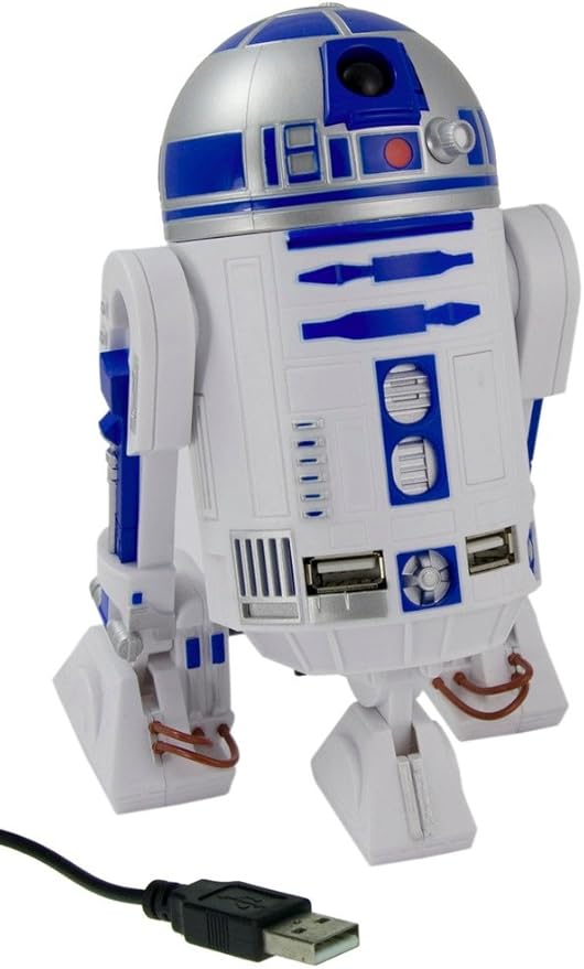 Star Wars R2D2 USB Hub : Amazon.co.uk: Toys & Games
