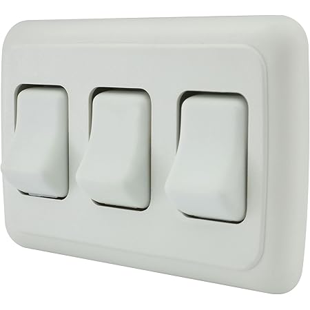 Amazon.com: American Technology Components Single SPST On-Off Switch ...