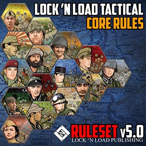 Lock 'n Load Tactical Core Rules v5.0 (Audio Download): Jeff Lewis ...