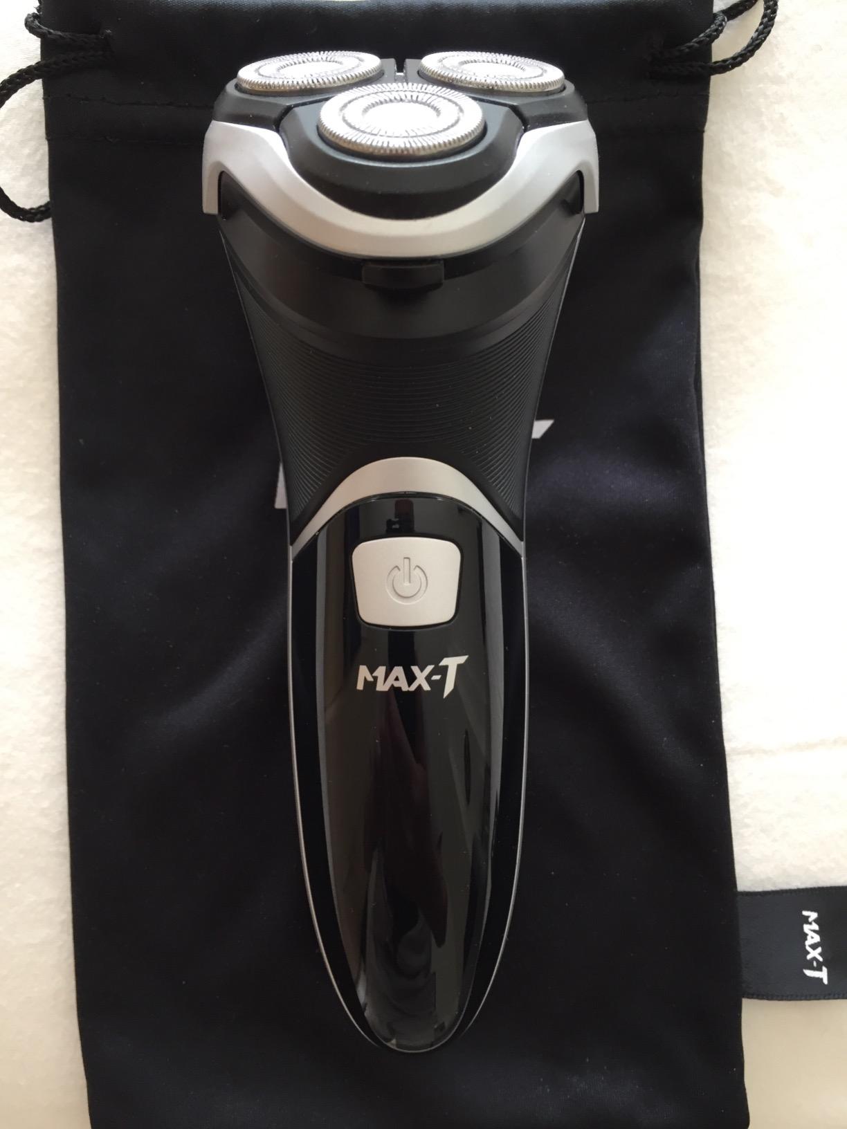 MAX-T Upgraded 3D ProSkin Wet & Dry Men's Electric Shaver, Rechargeable ...