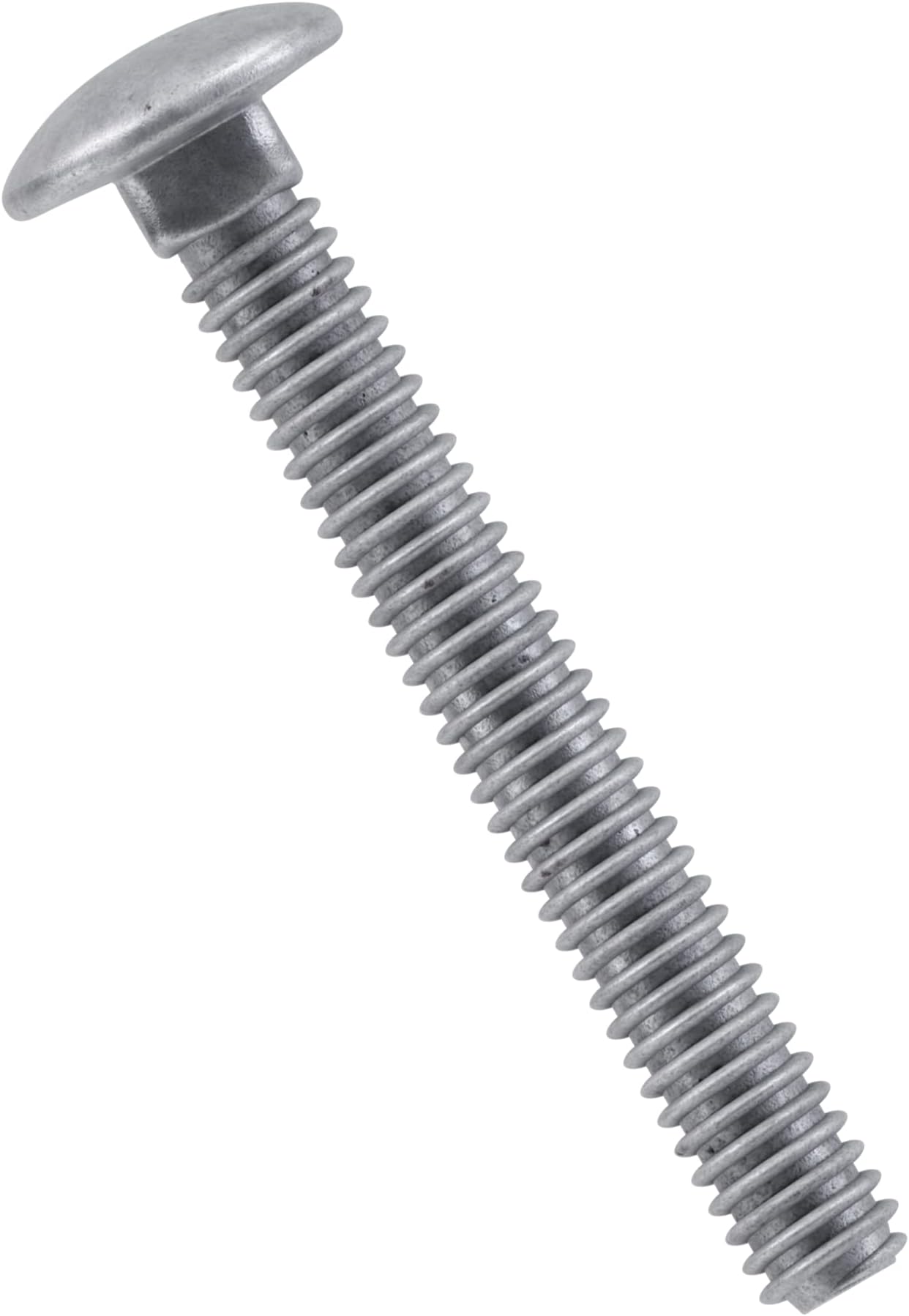 Amazon.com: Hillman Group Galvanized Carriage Bolt 1/2" x 14”, 25 Count ...