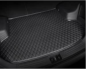 Car Boot Liners for BMW 2 series travel five-seater F46 2014-, Leather ...