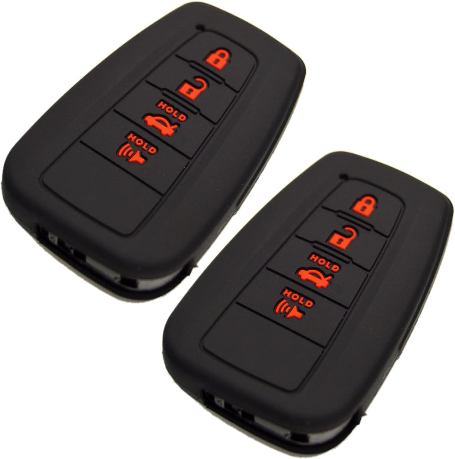 Amazon.com: Rpkey Silicone Keyless Entry Remote Control Key Fob Cover ...