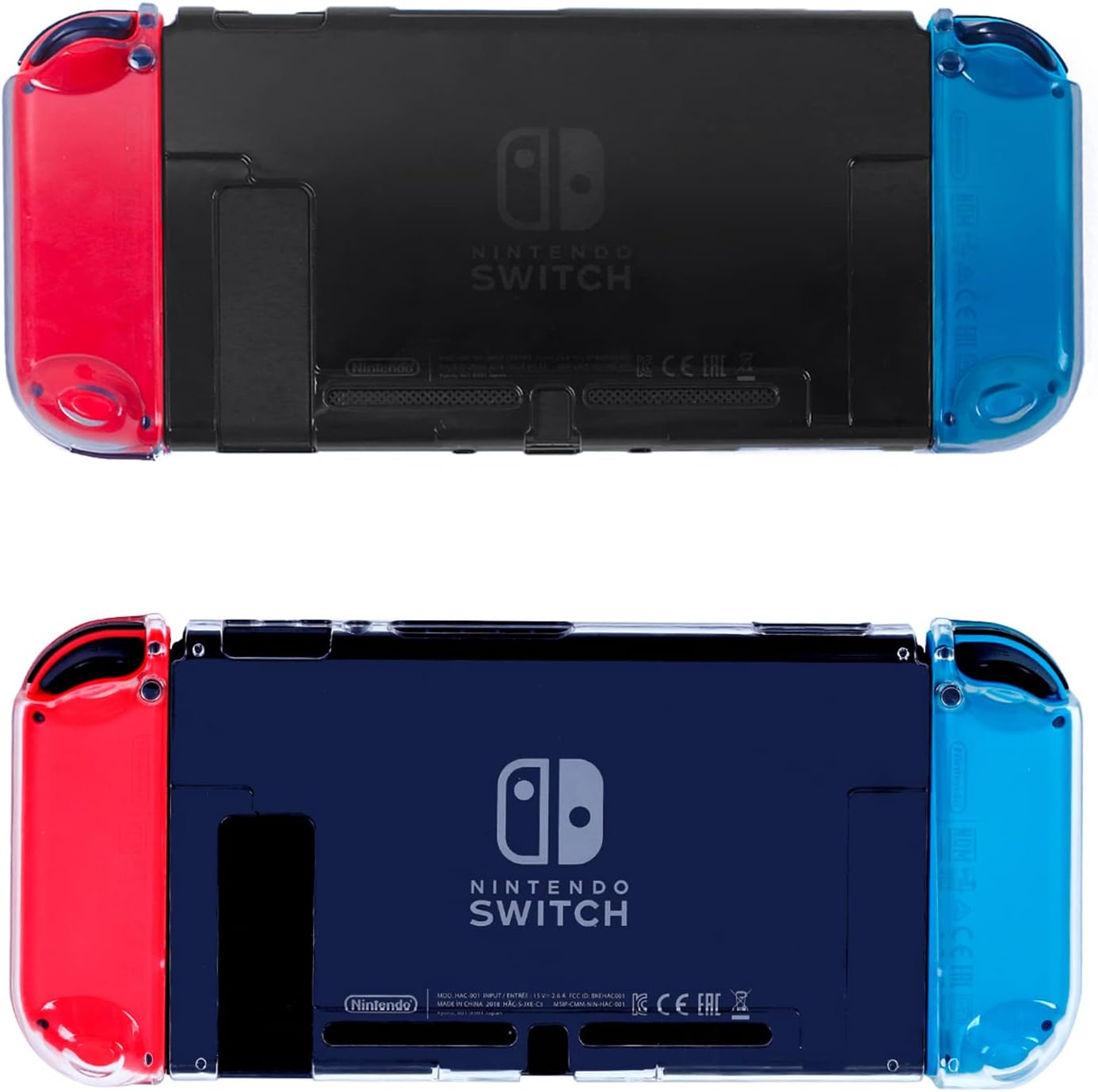 Amazon.com: HEATFUN Nintendo Switch Protective Case, Nintendo Switch ...