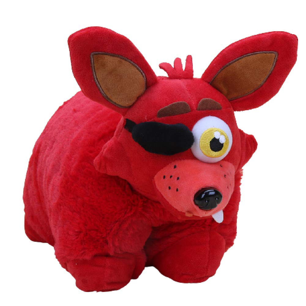 Buy FNAF 43 cm x 30 cm Five Nights at Freddy's Pillow Mangle Foxy Chica ...