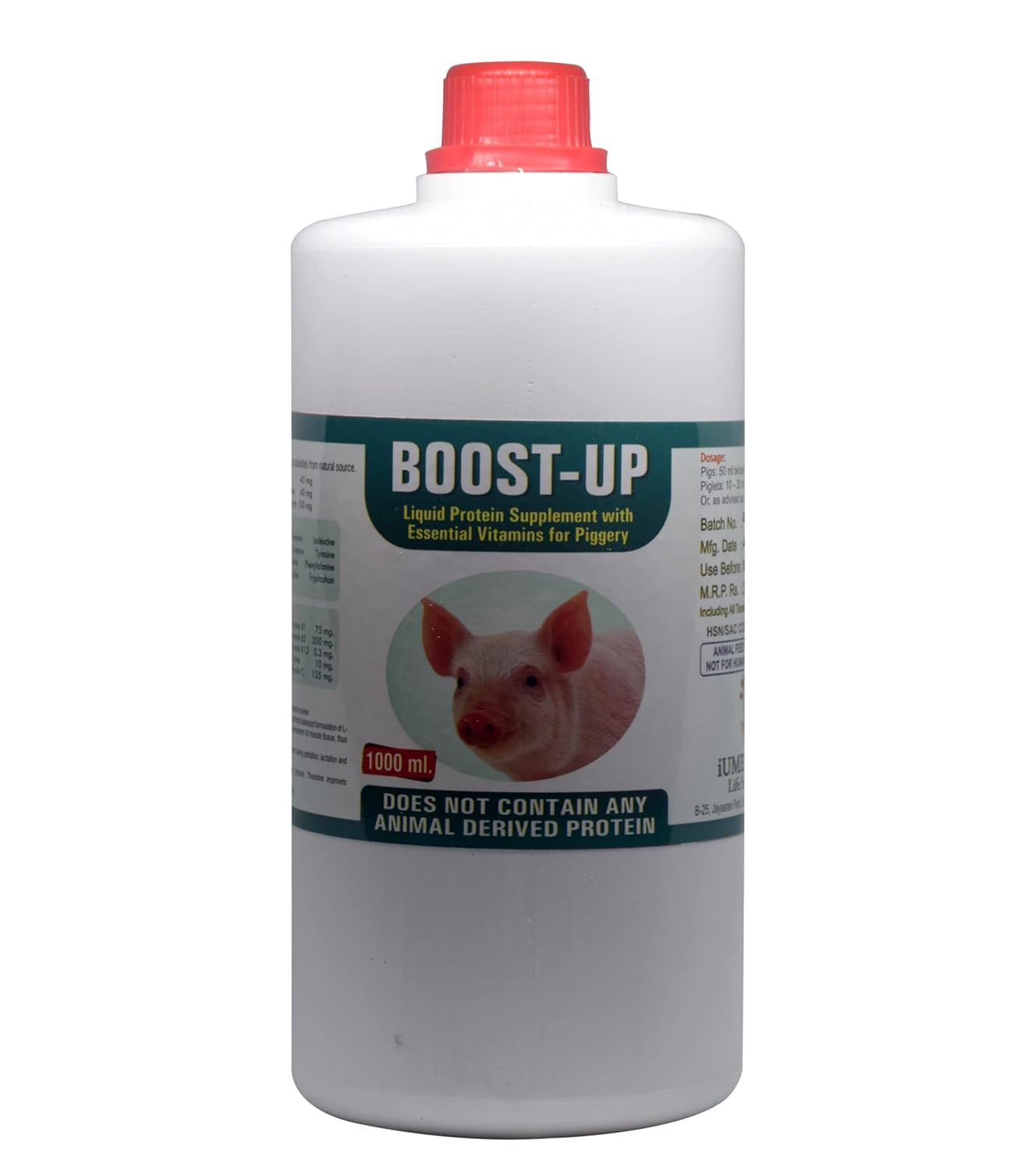 Boost UP - Liquid Growth Promoter, Booster and Protein Feed Supplement ...