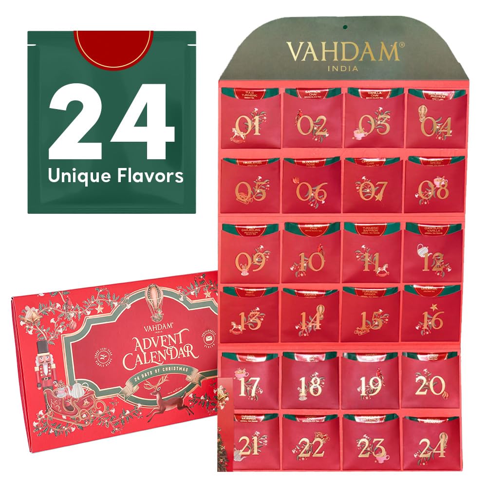 Amazon.com : Limited Edition - Advent Calendar 2025 Folding Gift Box ...
