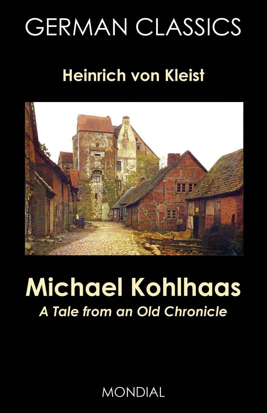Amazon.com: Michael Kohlhaas: A Tale from an Old Chronicle (German ...