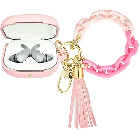 Amazon.com: V-MORO Compatible with Beats Fit Pro Case Genuine Leather ...