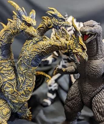 Amazon.co.jp: FW Godzilla Monster X Kaiser Ghidorah Public Year Version ...