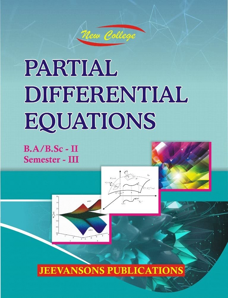 Partial Differential Equations : NA: Amazon.in: Books
