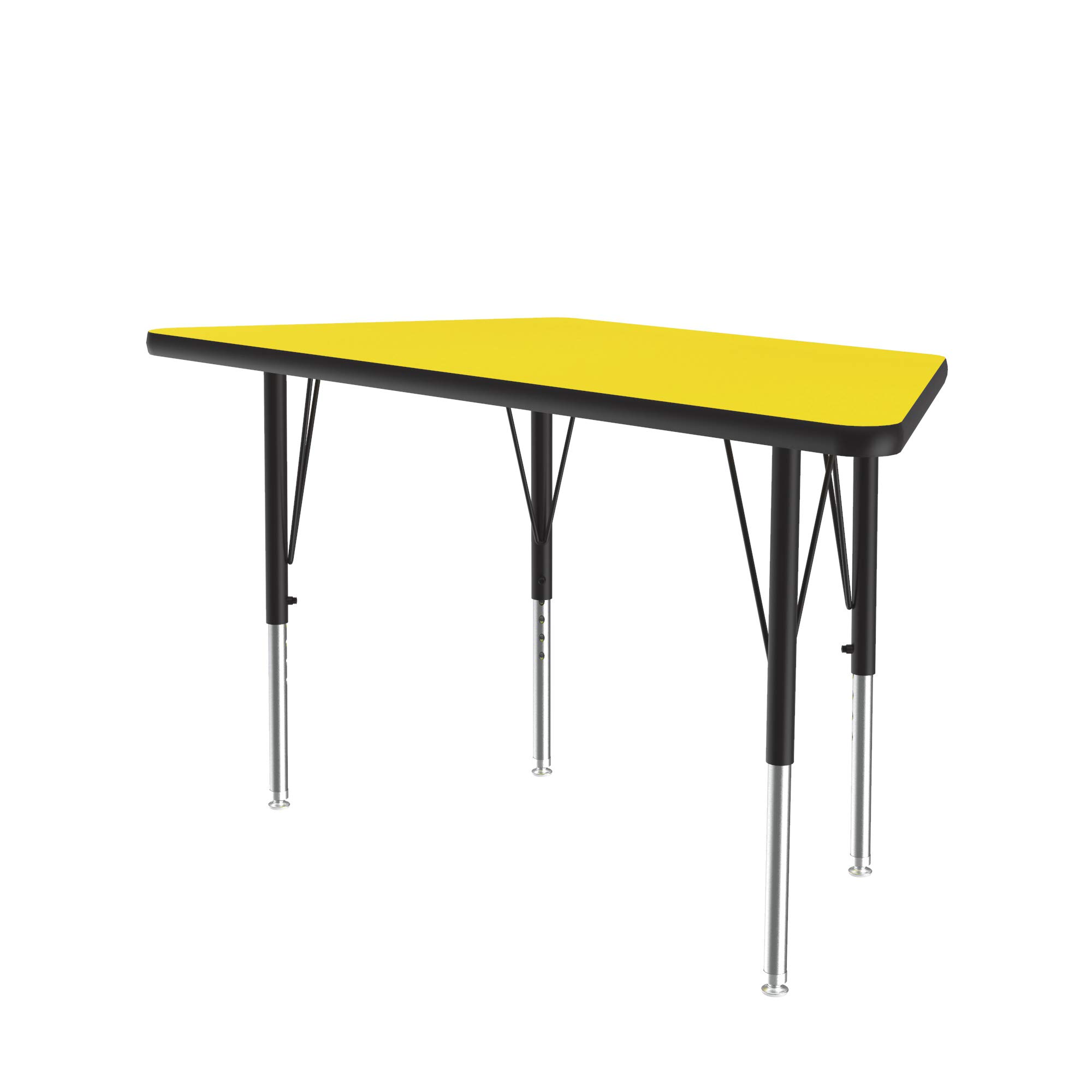 Classroom Trapezoid Table