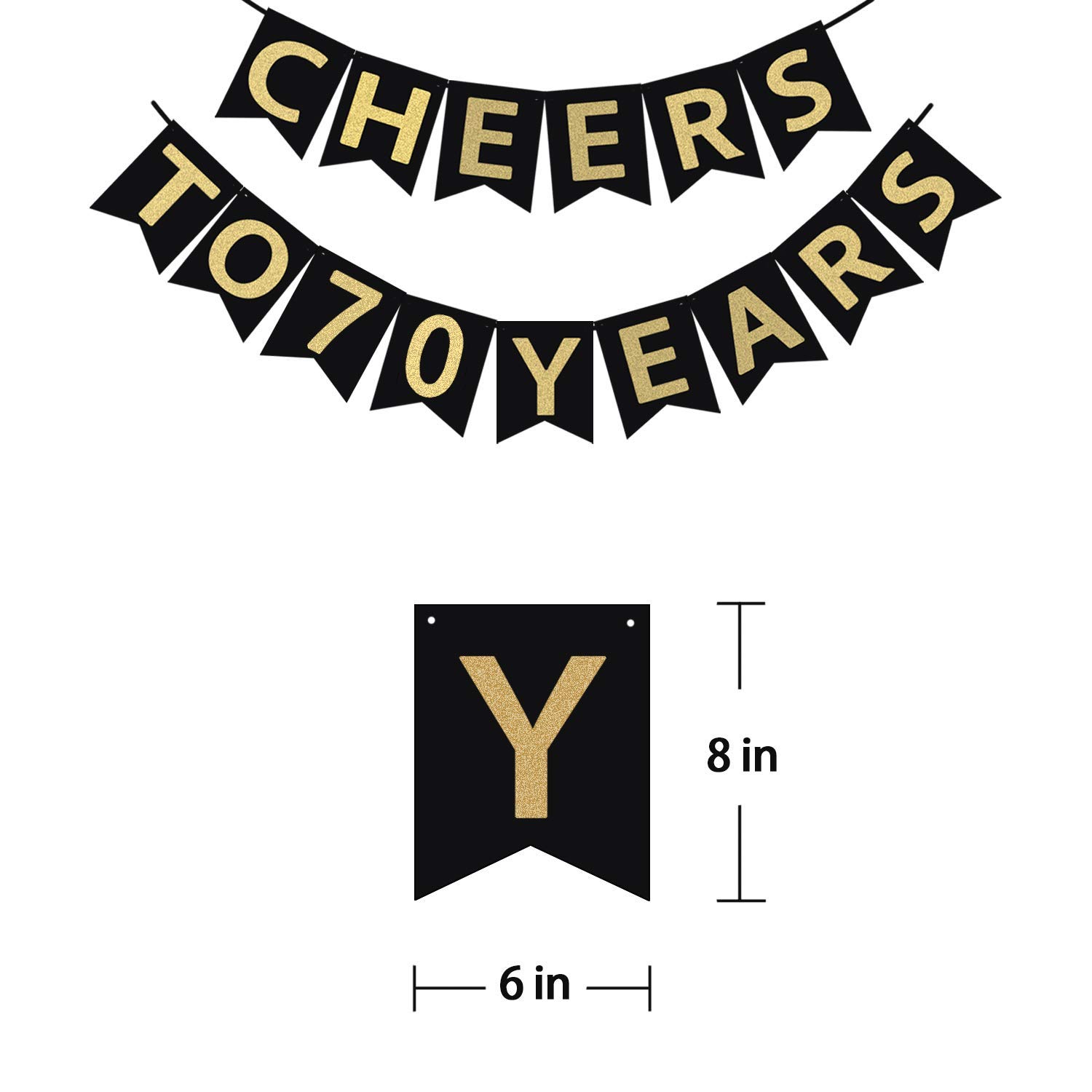 Buy JeVenis 80th Birthday Party Decorations KIT Cheers To 80 Years buy-jevenis-80th-birthday-party-decorations-kit-cheers-to-80-years