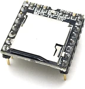 AptoFun DFPlayer Mini MP3 Player Master Module with Simplified Output ...