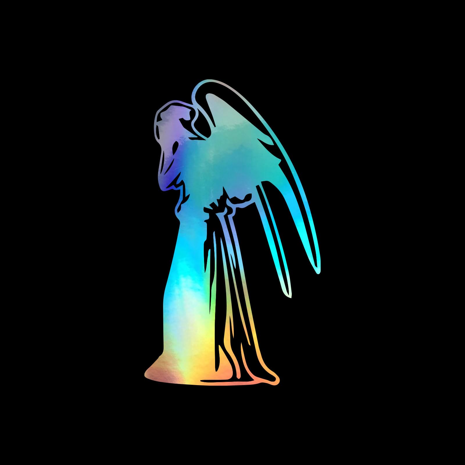 Weeping Angel Decal Weeping Angel Don't Blink Doctor Who Sticker
