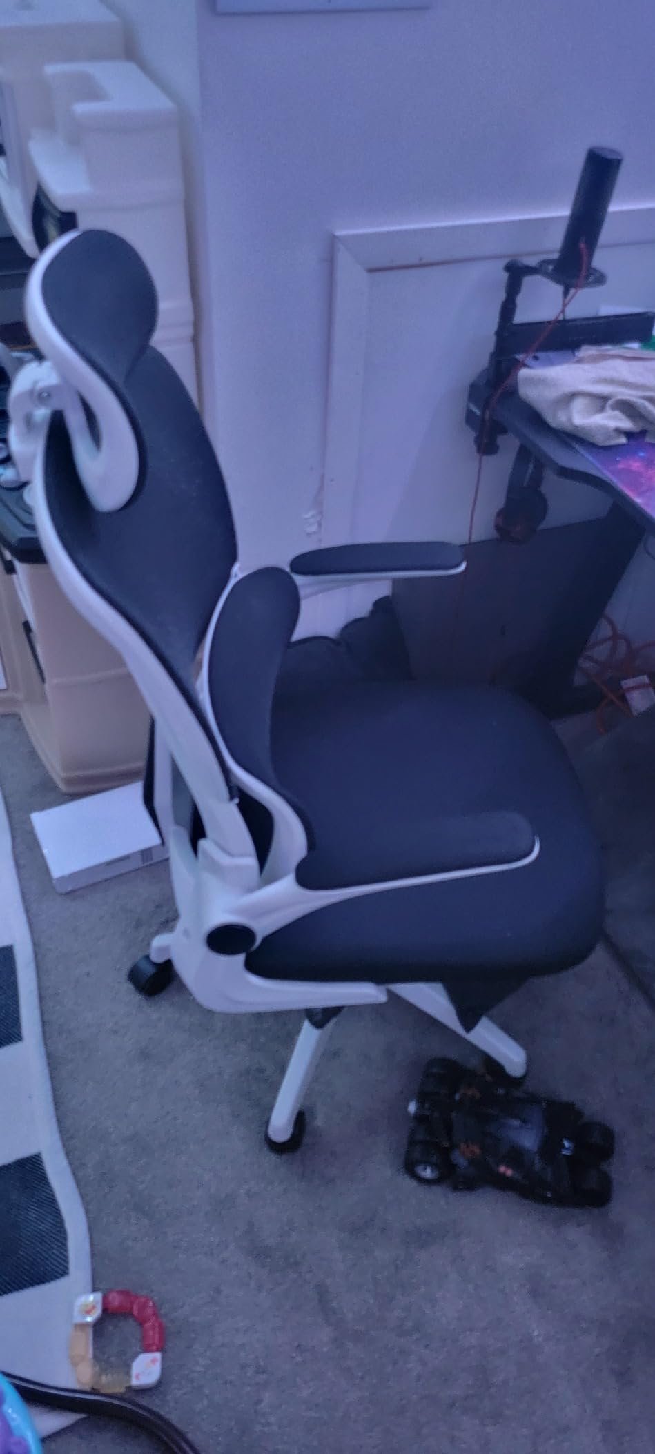 XUEGW Ergonomic Office Chair Comfort Home Desk Chair Adjustable High ...