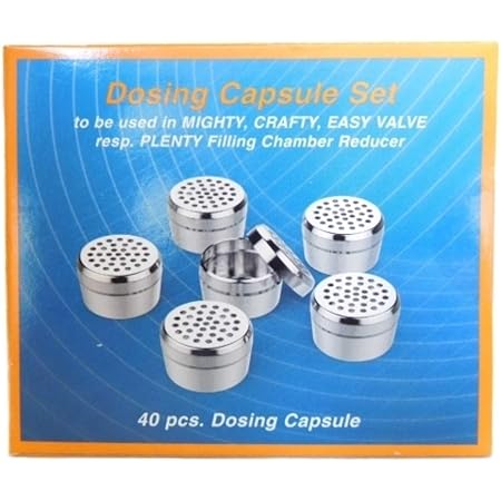Dosing Capsule Set, 40 pcs. : Amazon.co.uk: Health & Personal Care
