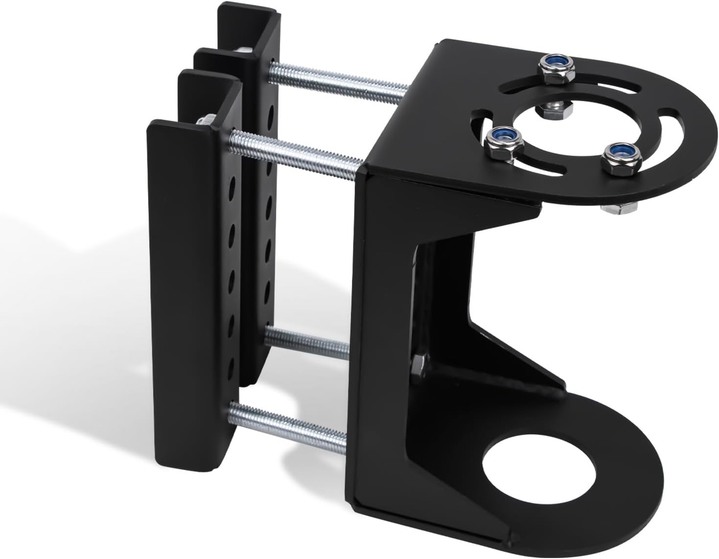 Amazon.com: Autoholic Trailer Tongue Jack Stand Bracket Bolt-On ...