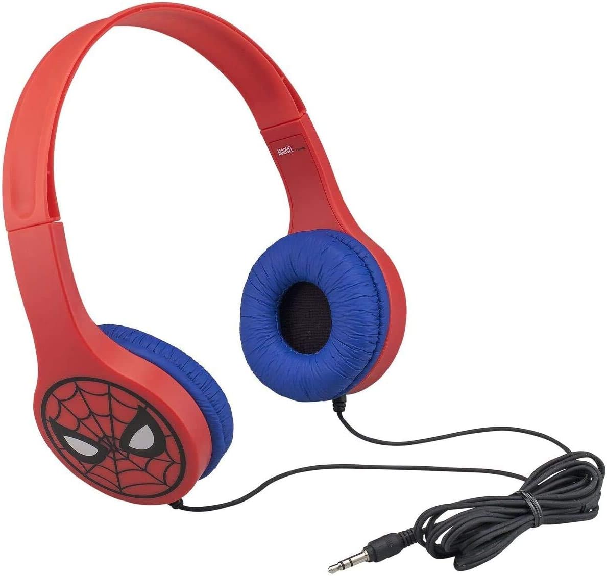 Amazon.com: KIDSDESIGN Spiderman Headphones (SM-V126) : Electronics