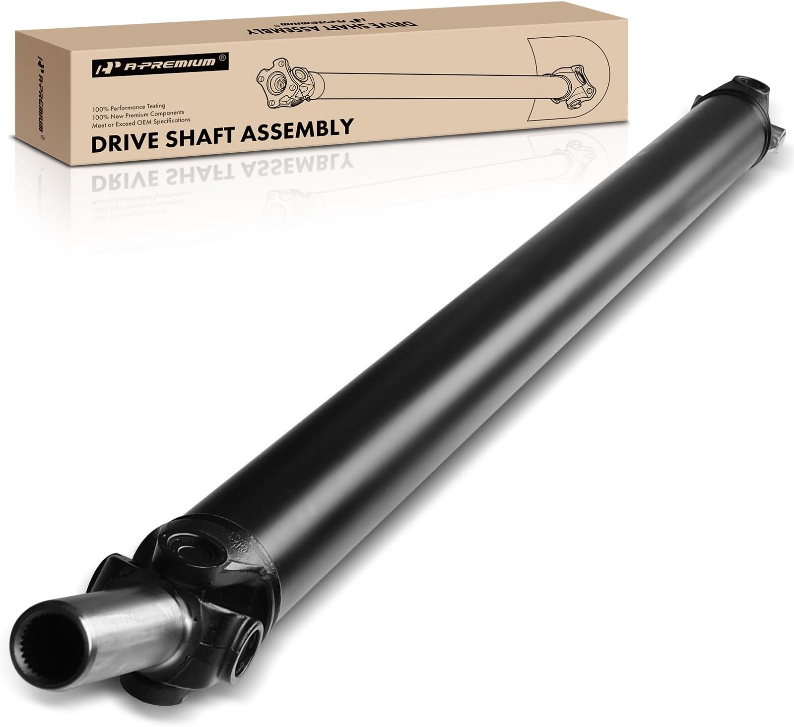 Amazon.com: A-Premium Rear Drive Shaft Prop Shaft Driveshaft Assembly ...