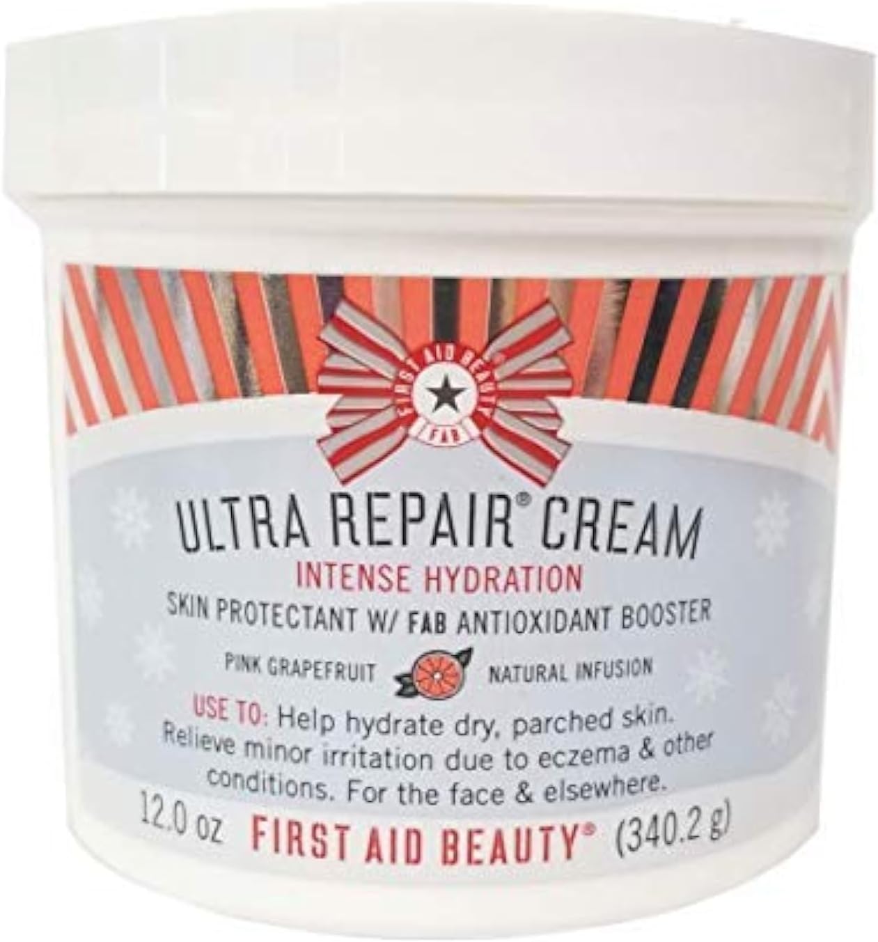 Amazon.com: First Aid Beauty Ultra Repair Cream Intense Hydration ...