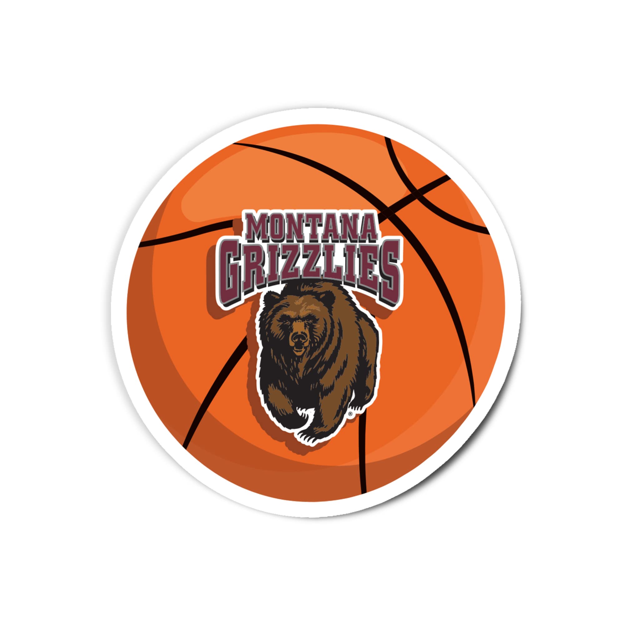 University Of Montana Grizzly Logo