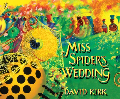 Miss Spider's Wedding: Amazon.co.uk: Callaway Editions, Inc., Kirk ...