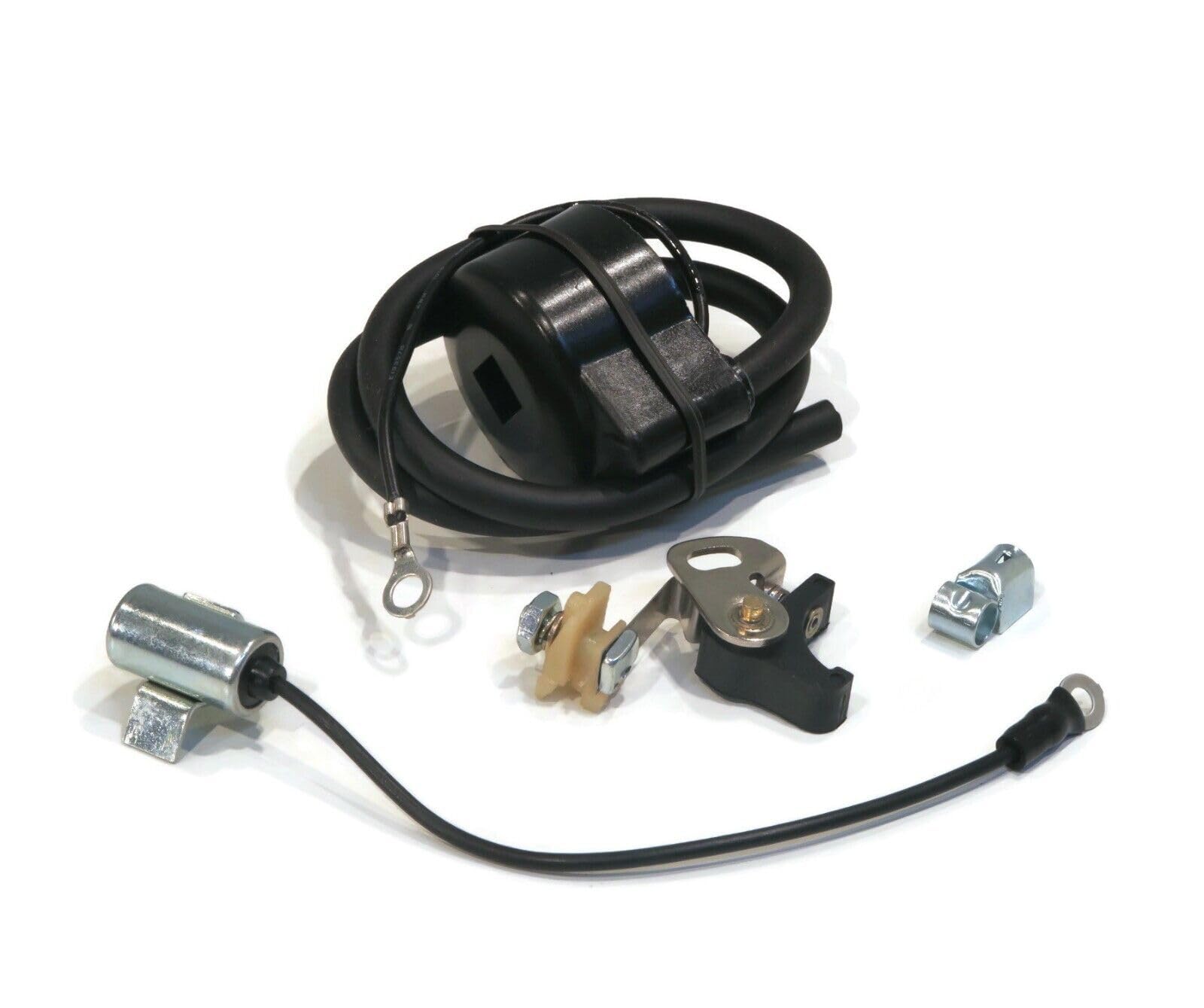 Amazon.com: The ROP Shop | Ignition Kit, Coil w/Set Points & Condenser ...