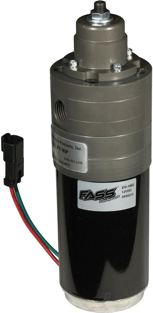 Amazon.com: FASS (RPT-1005) Titanium Series Replacement Pump : Automotive
