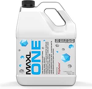 Amazon.com: MAXL ONE ™ Car Spray with Triphene® Technology, Quick Spray & Wipe All Purpose ...