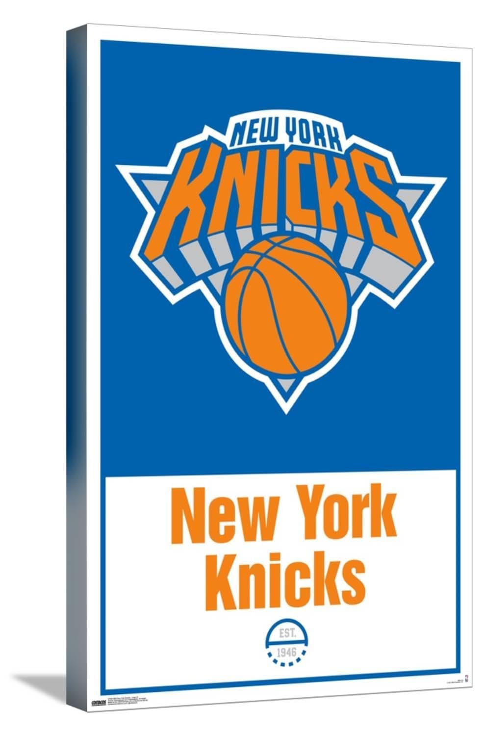 Amazon.com: Trends International NBA New York Knicks - Logo 21 Wall ...