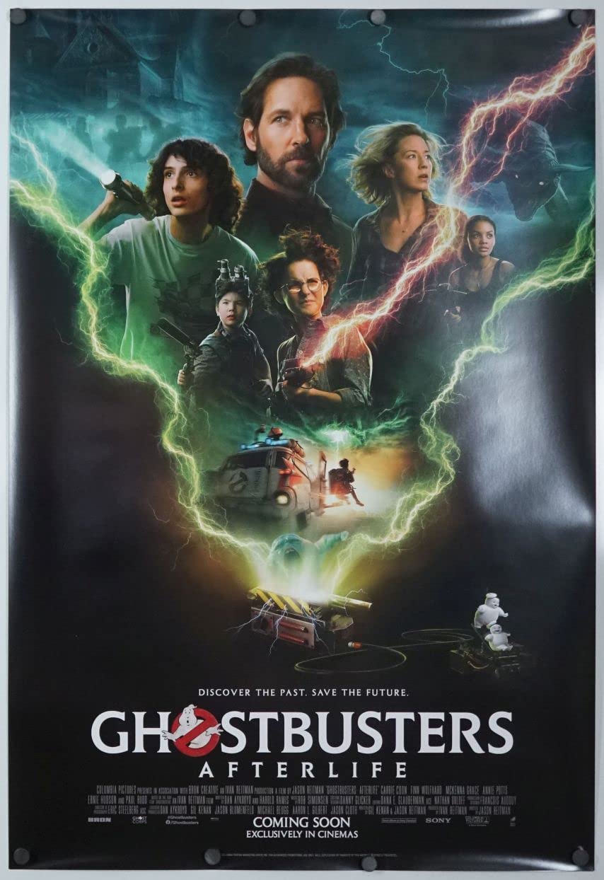 Amazon.com: GHOSTBUSTERS AFTERLIFE MOVIE POSTER 2 Sided ORIGINAL 27x40 ...