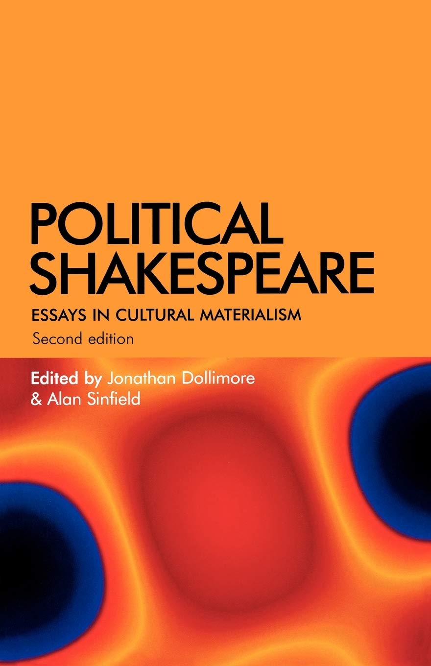 Amazon.com: Political Shakespeare: Essays in cultural materialism ...