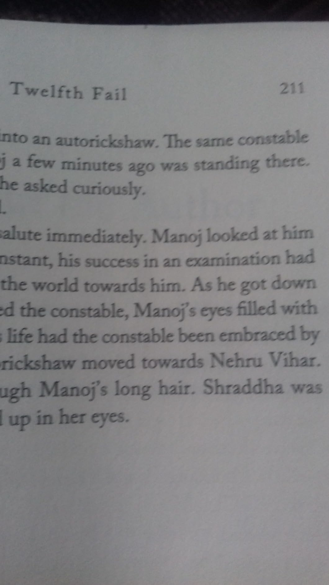 Twelfth Fail : Anurag Pathak, Gautam Choubey, Lalit Kumar: Amazon.in: Books