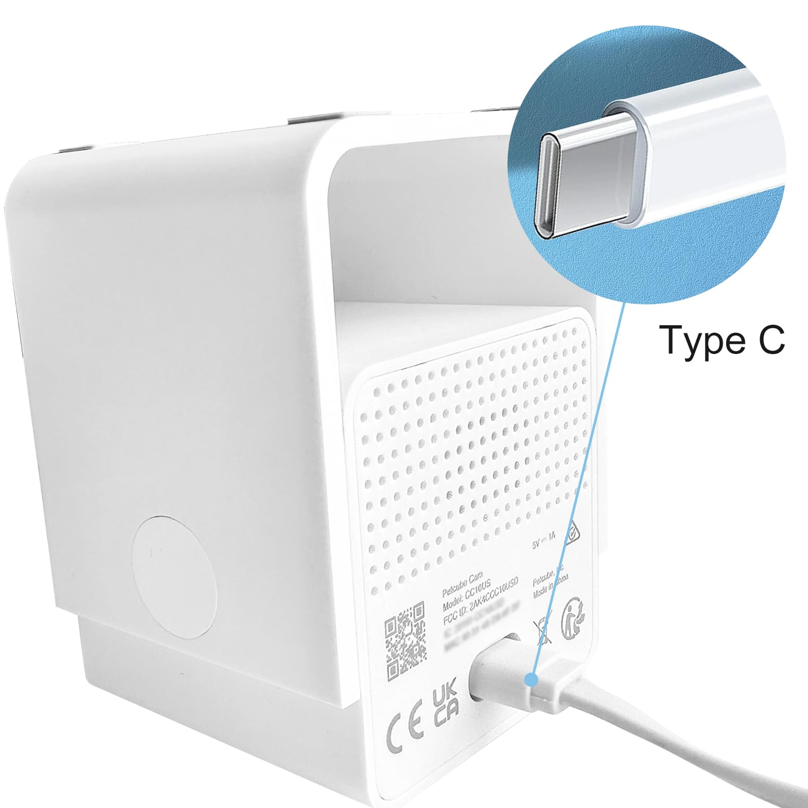 Snapklik.com : Type C Cable For WYZE Duo Cam Pan,WYZE Cam Pan v4 ...