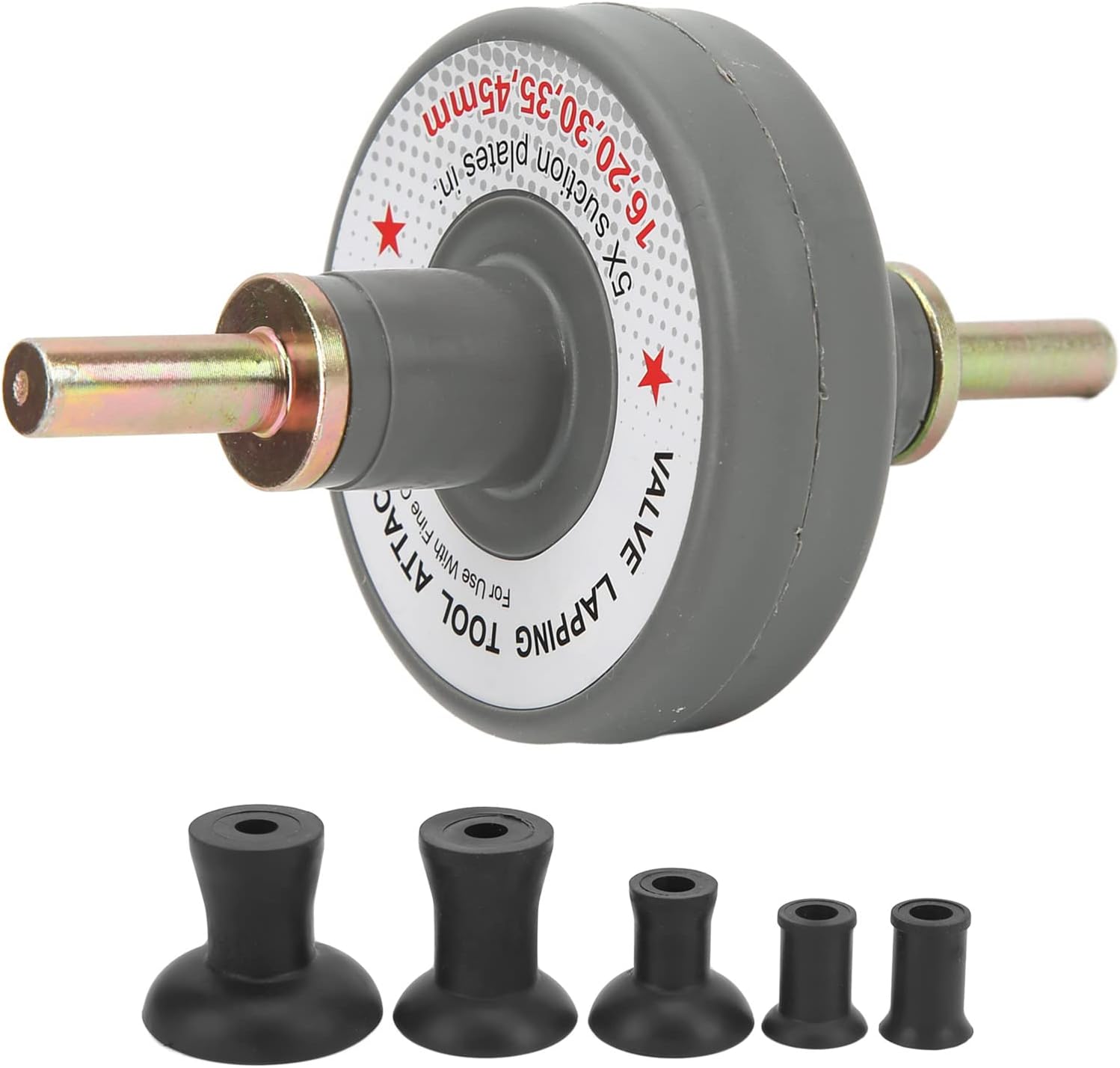 Amazon.com: Acouto Valve Lapping Tool Attachment Kit,Valve Lapping Tool ...