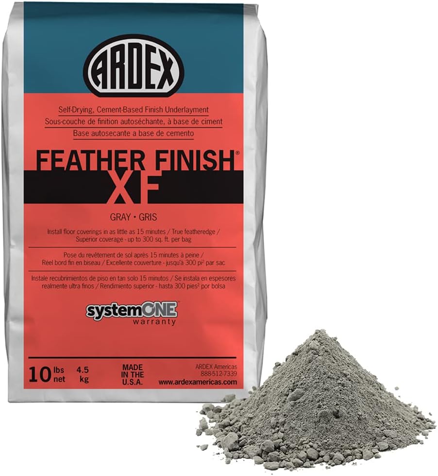 Amazon.com: Ardex Feather Finish XF - 10 lb. (Gray) Cement : Industrial ...