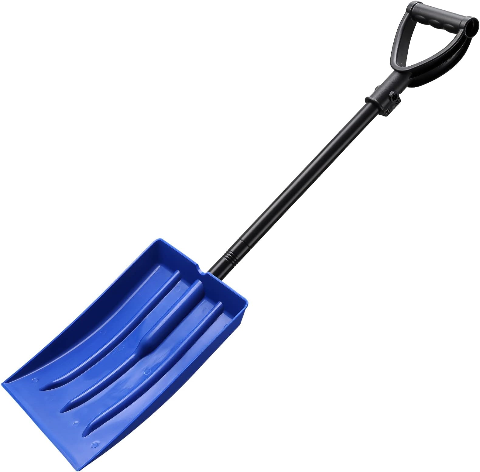 Amazon.com : Athena Collection 16" Snow Shovel for Driveway,Plastic ...