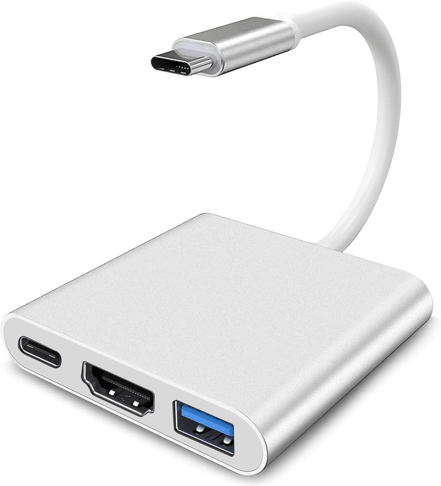 Amazon.co.jp: USB Type C HDMI Adapter, Topamz 4K Resolution HDMI Port ...