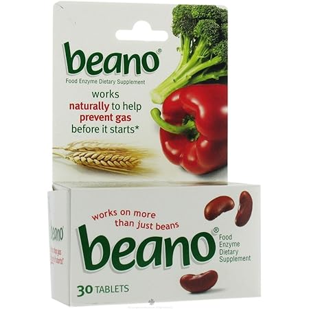 Amazon.com: Beano Ultra 800 | Gas Prevention and Digestive Enzyme ...