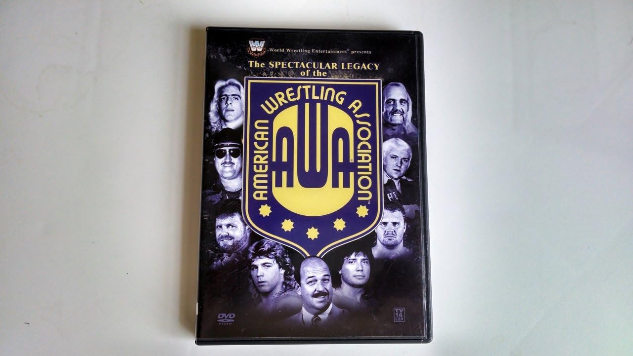 Wwe: The Spectacular Legacy of the Awa [DVD] [2006] [Region 1] [US ...