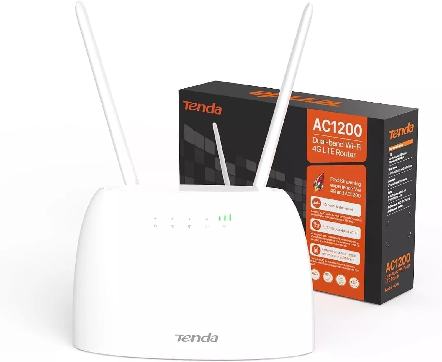 TP-Link 300 Mbps Wireless N 4G LTE Router, 4G Network, Connects Up to ...