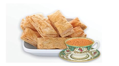 Ghotaram Agnivanshi’s Rich Plain Khari Puff Snack/Golden Plain Puff ...