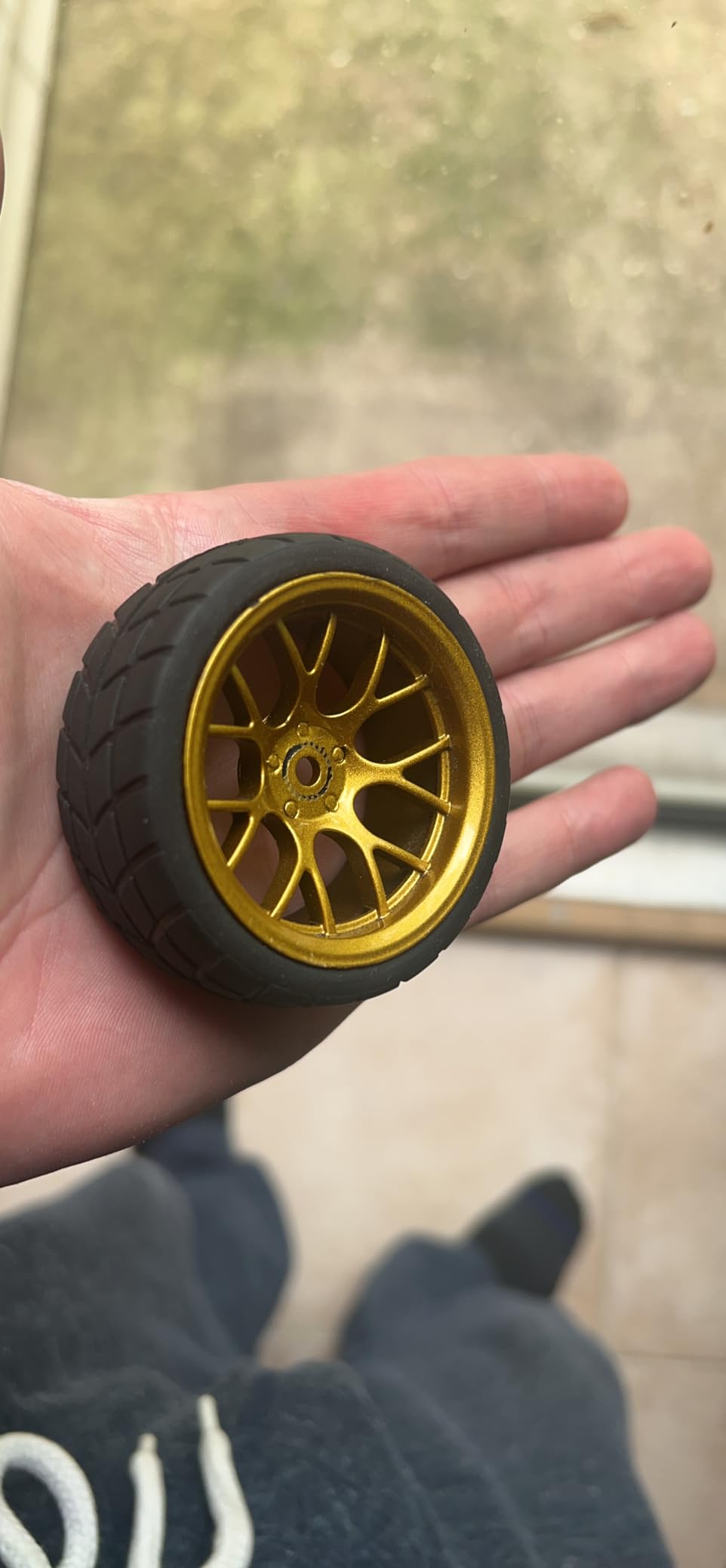 Amazon.com: AIMROCK RC On Road Car Tires, 64mm Rubber Tyres for 1/10 1/ ...