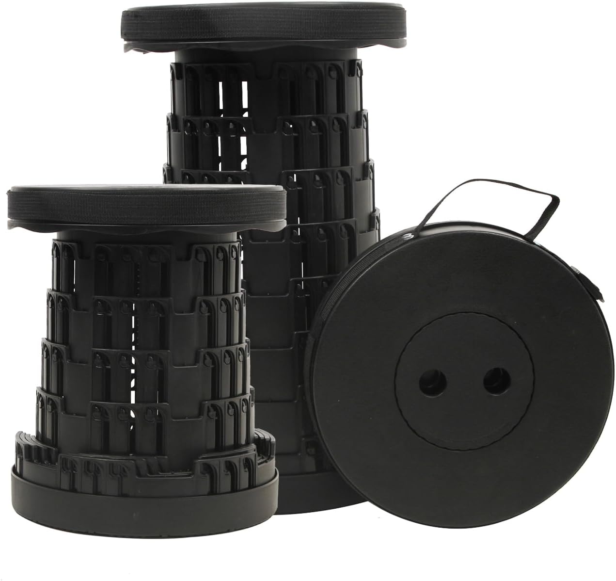 Amazon.com: NUMANU 2-Pack 2025 Upgraded Collapsible Stool & Dual Carry ...